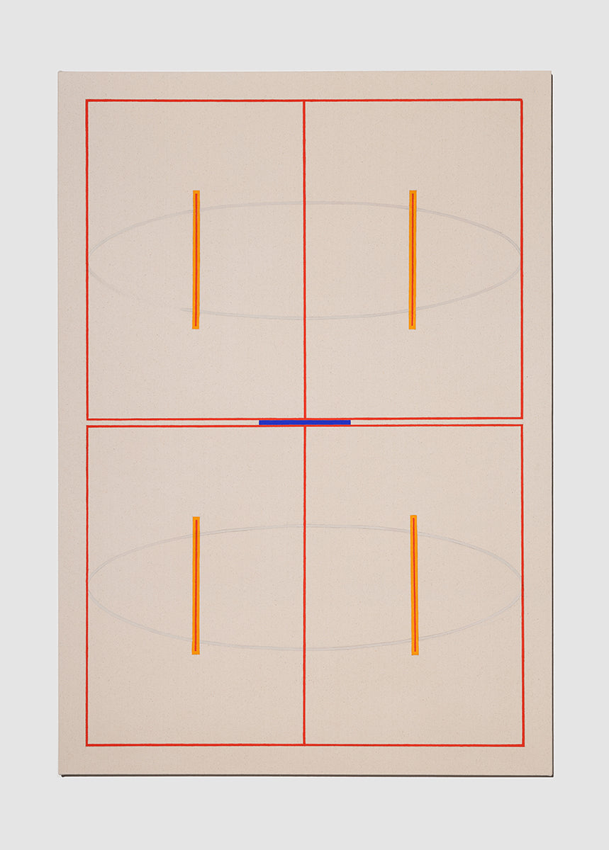 Untitled (Red 4-Square) – PLAYGROUND DETROIT